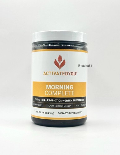 ACTIVATEDYOU Morning Complete Daily Wellness Greens Superfood Drink Mix ...