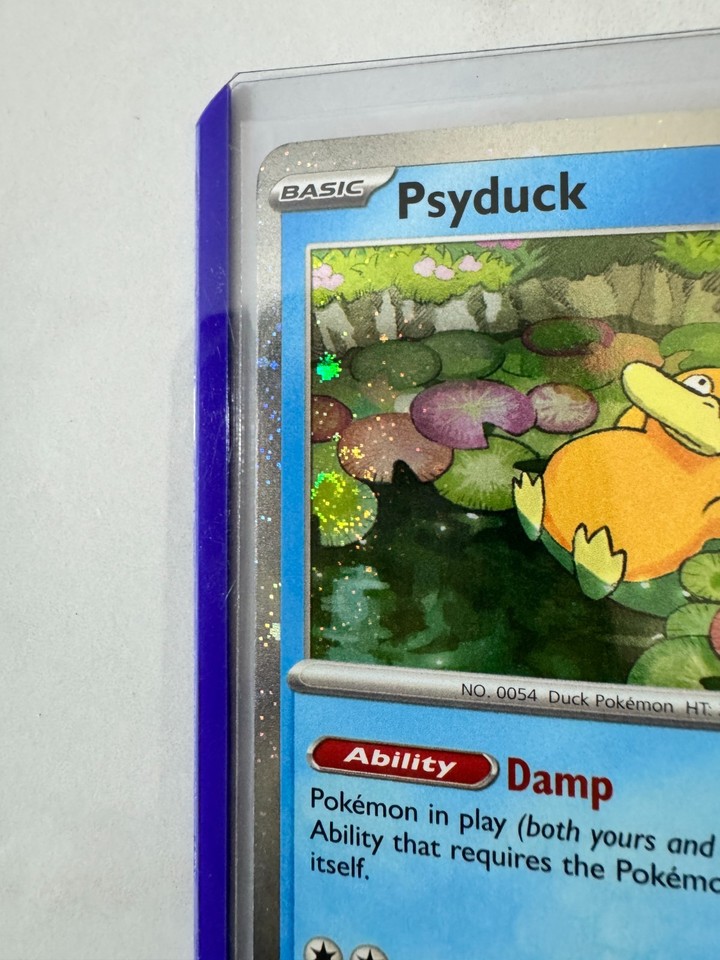 Psyduck MEP 007 Mega Evolution Blister Promo with SWIRL | eBay