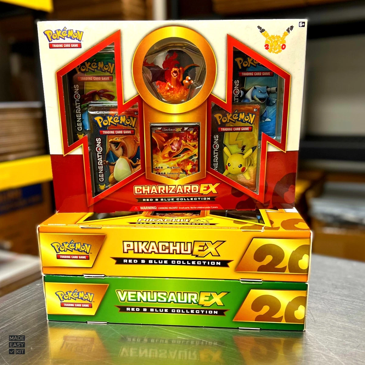 Charizard Ex Box