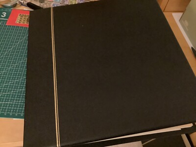 Luxury Safe Dual Album 1971-81 Used In Mint Condition First Day Issue ...