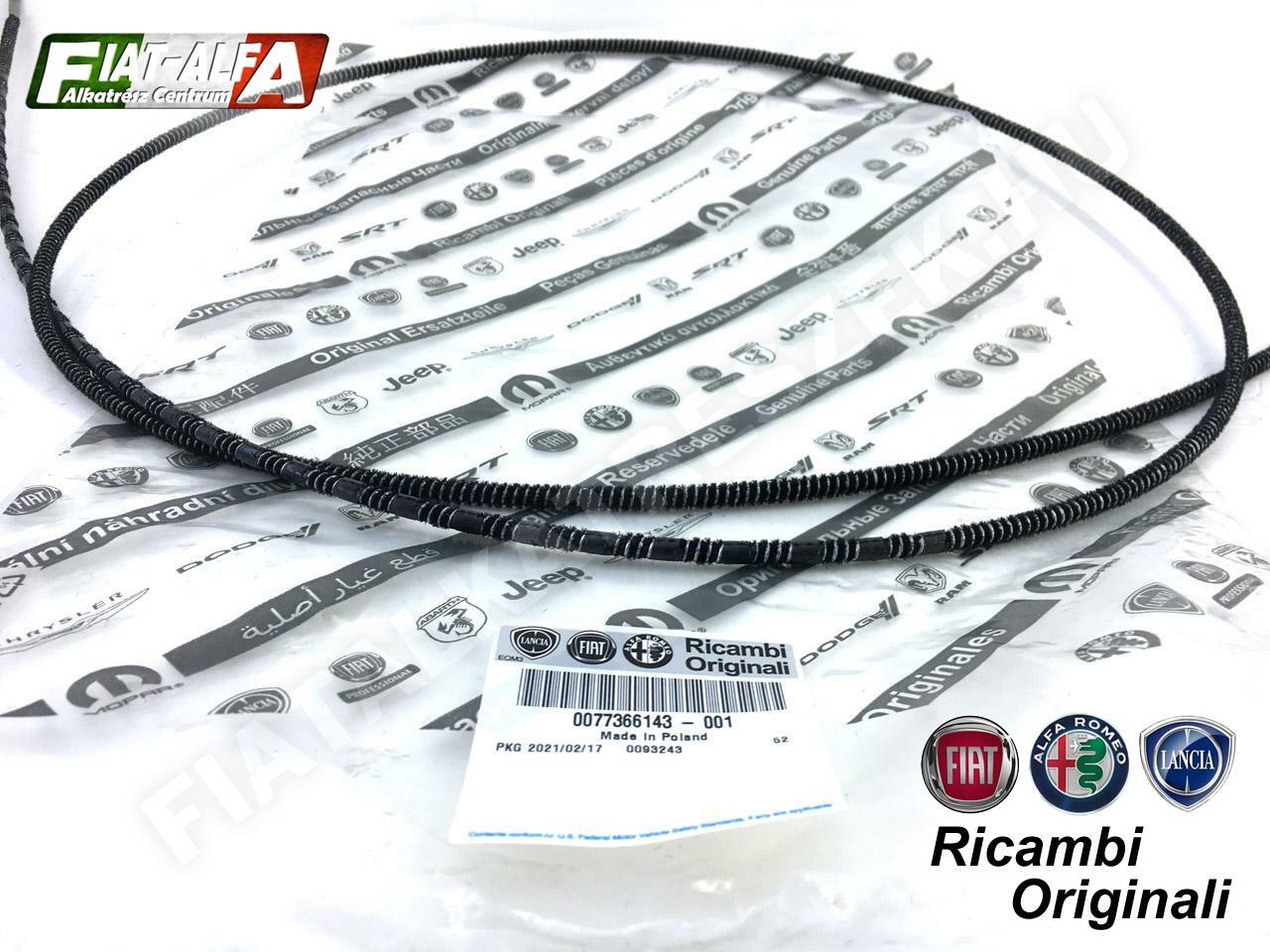Cabrio roof release cable Fiat 500, 77366143 Genuine, new | eBay