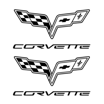 Corvette Decal Stingray Z06 Decal Vinyl Chevy Corvette c6 c7 c8 c9 ...