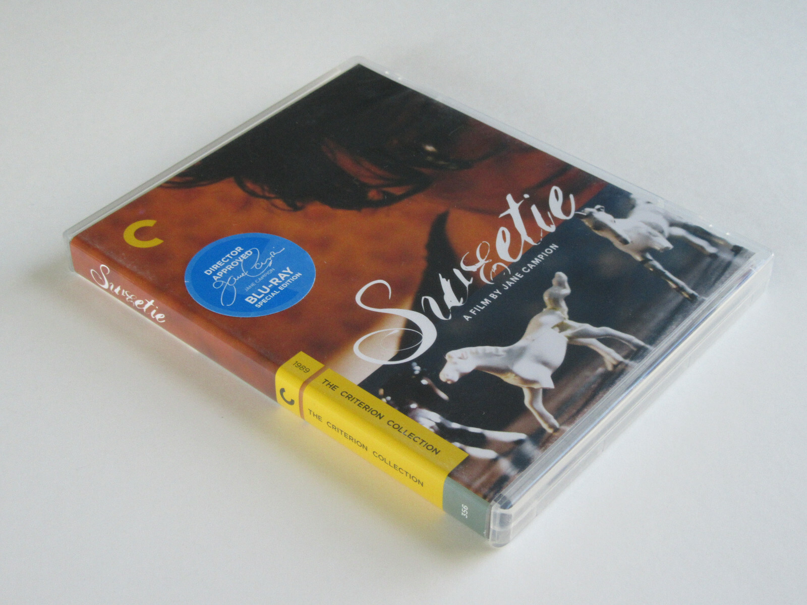SWEETIE (Blu-ray 2011, Criterion Collection) Jane Campion SIGNATURE ...