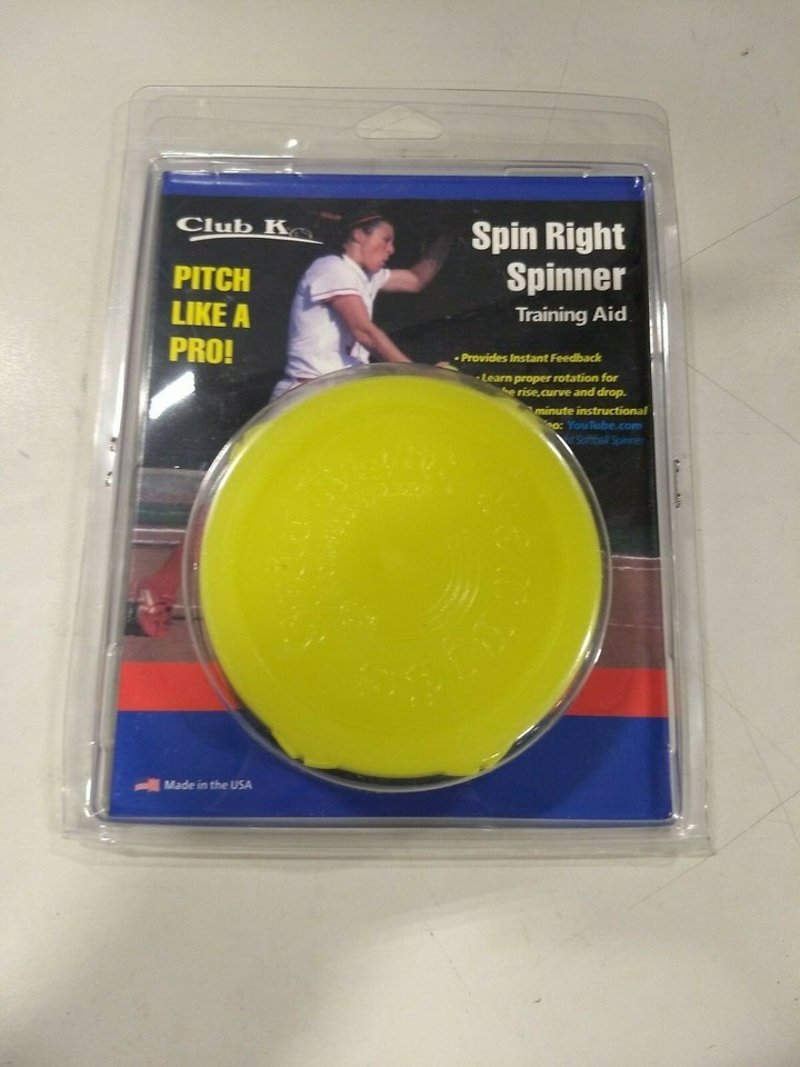 Markwort Club K Spin Right Spinner Softball Training Aid Yellow | eBay