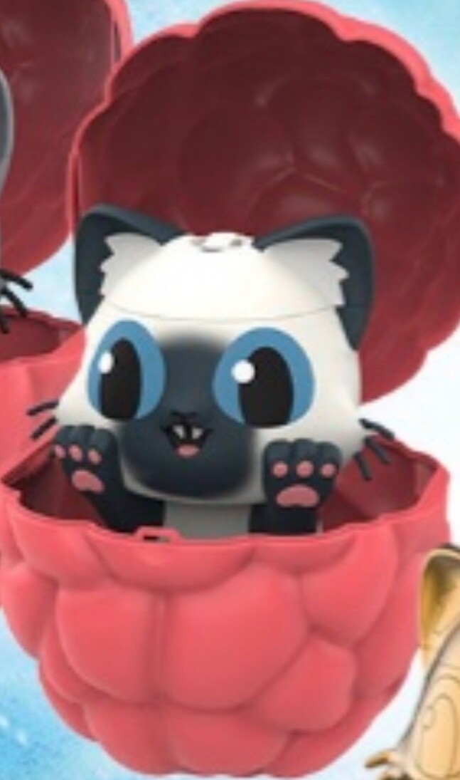 The Marvels Flerkitten Popcorn Bucket Soda Cup Captain Marvel Black ...