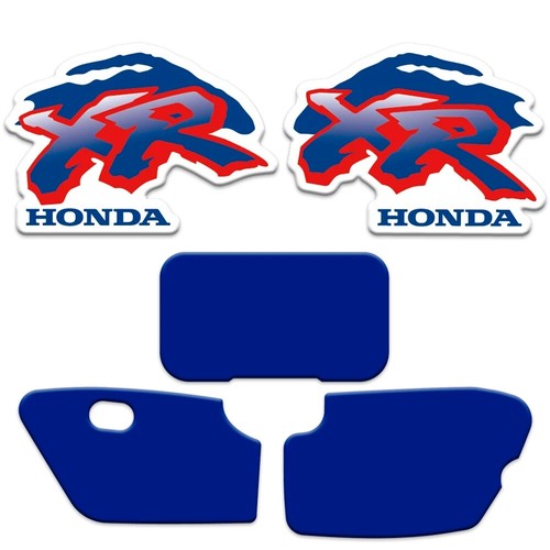 Kit Decals graphics for honda xr250r xr 250r xr 250 design 93 glos ...