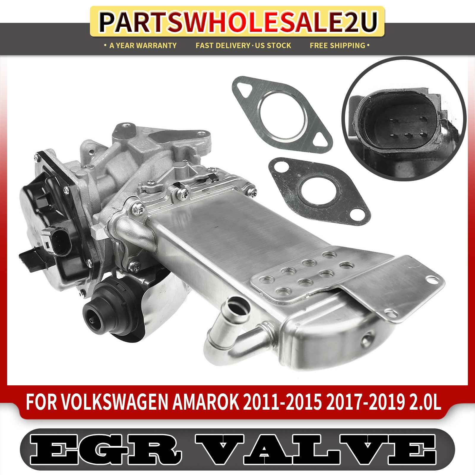 Exhaust Recirculation EGR Valve for Volkswagen Amarok 2011-2015 2017 ...