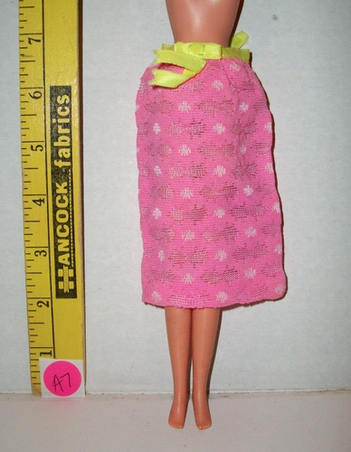 VINTAGE Barbie FRANCIE MOD #1227 LONG ON LOOKS SKIRT ONLY SOME TLC 1969 ...