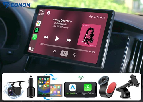 8.95"Wireless Apple CarPlay Android Auto Tesla Style Screen - AirPlay ...