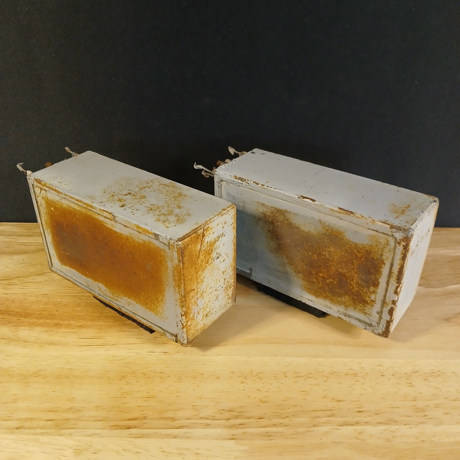 1960's Vintage Pair Western Electric 23A Power Transformers | eBay