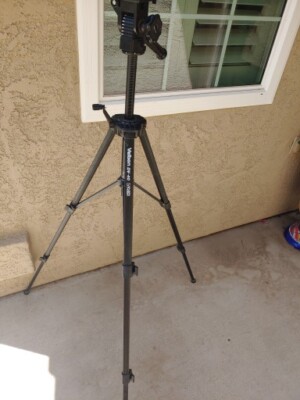 Vintage VELBON DV-40 Tripod Camera Video Stand Used | eBay