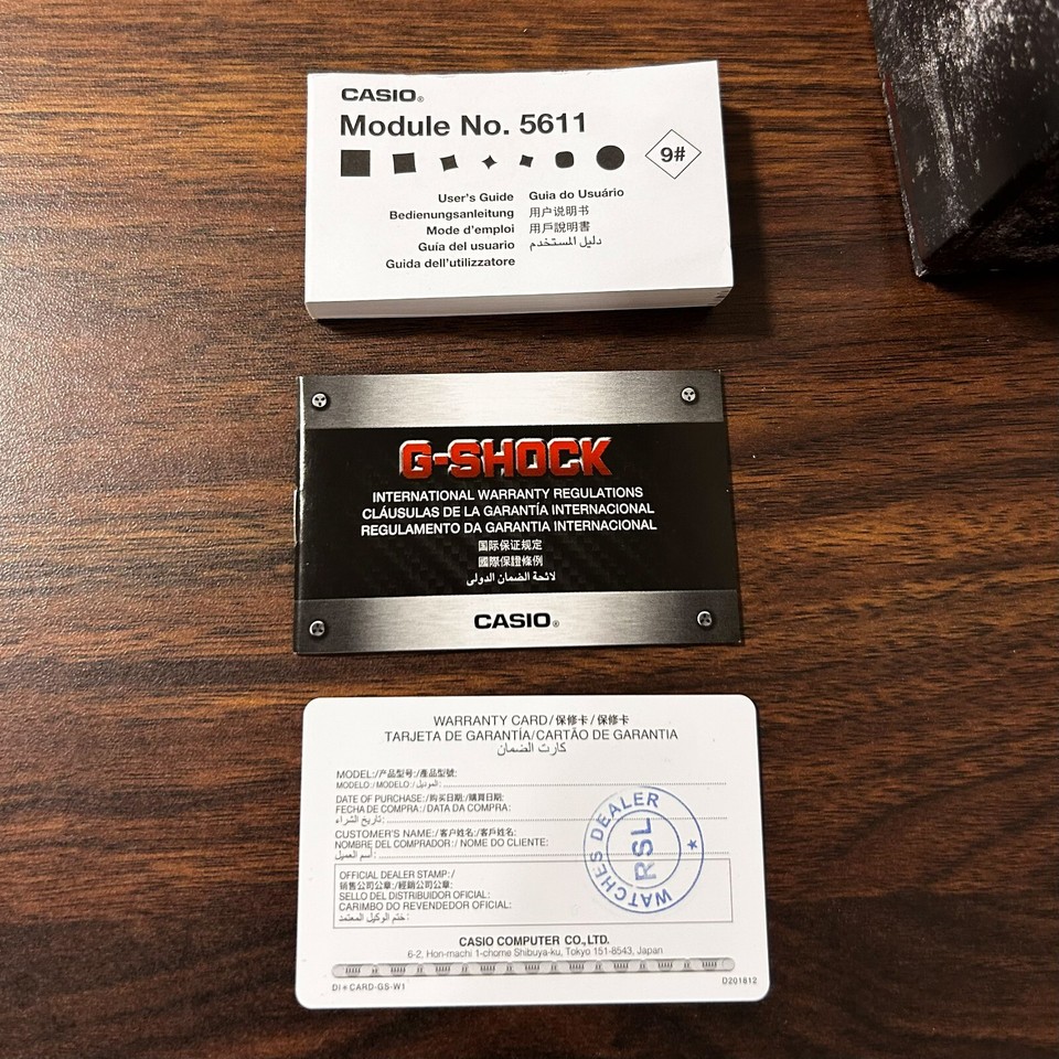 New Casioak GA2100 Custom G-Shock Royal Oak Mod Stainless Steel Silver ...