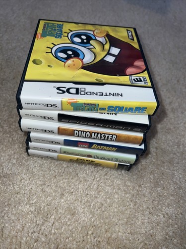 Lot of 6 OEM Nintendo DS Empty Cases Only, NO Game Cartridges | eBay