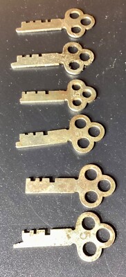 National Cash Register Keys X 6 Keys | eBay