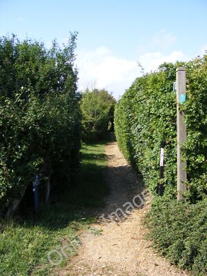 Photo 12x8 Footpath to Brook Lane Framlingham 2 c2011 | eBay UK