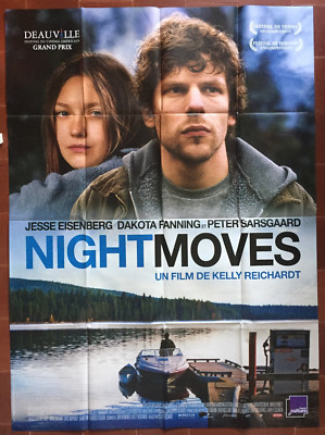 Night Moves Poster Dakota Fanning Jesse Eisenberg 120X160Cm | eBay