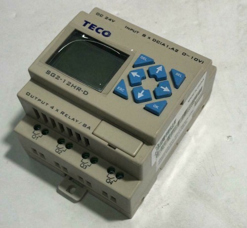 TECO SG2-12HR-D programmable logic controller / 690975101362 | eBay
