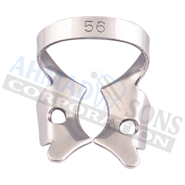 100 PCS Dental Rubber Dam Clamps Endodontics Ivory Retractors Premolar ...