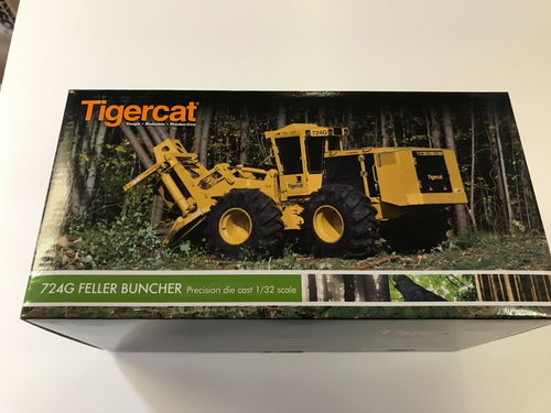 Tigercat Logging Diecast 724G Feller Buncher New In Box | eBay