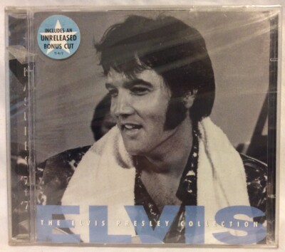 The Elvis Presley Collection Treasures '70 to '76 Time Life 2-Disc CD ...