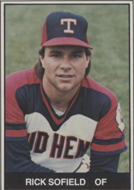 1982 TCMA Minor League - Rick Sofield #842 for sale online | eBay