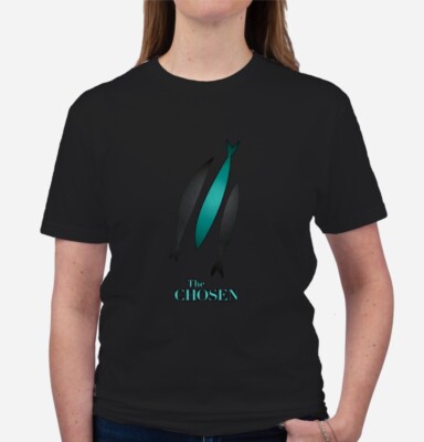 MEDIUM The Chosen 3 ( Three ) Fish 100% Cotton Unisex Shirt | eBay