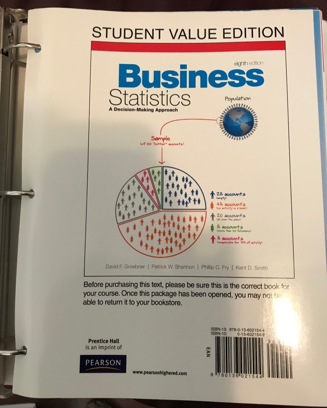 Business Statistics : A Decision Making Approach by Patrick W. Shannon ...