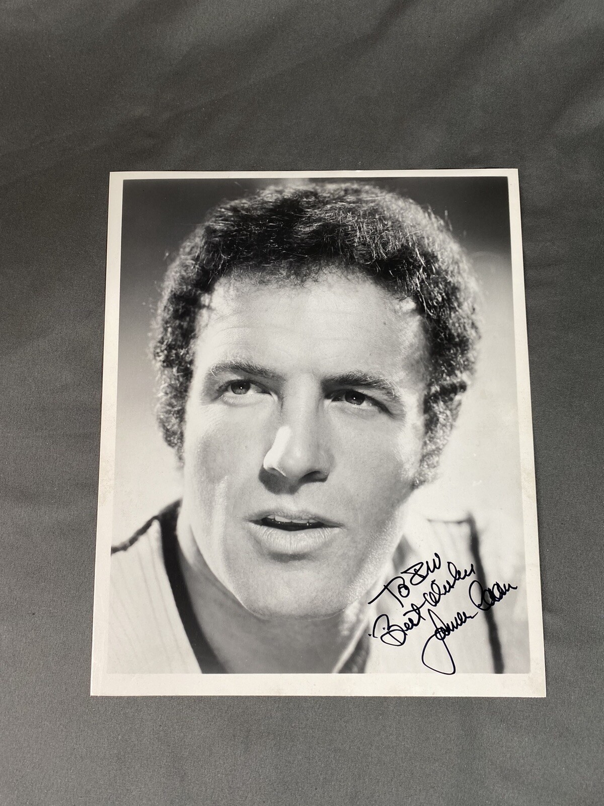 James Caan Signed Photo Autographed 8x10 Picture In Frame | eBay