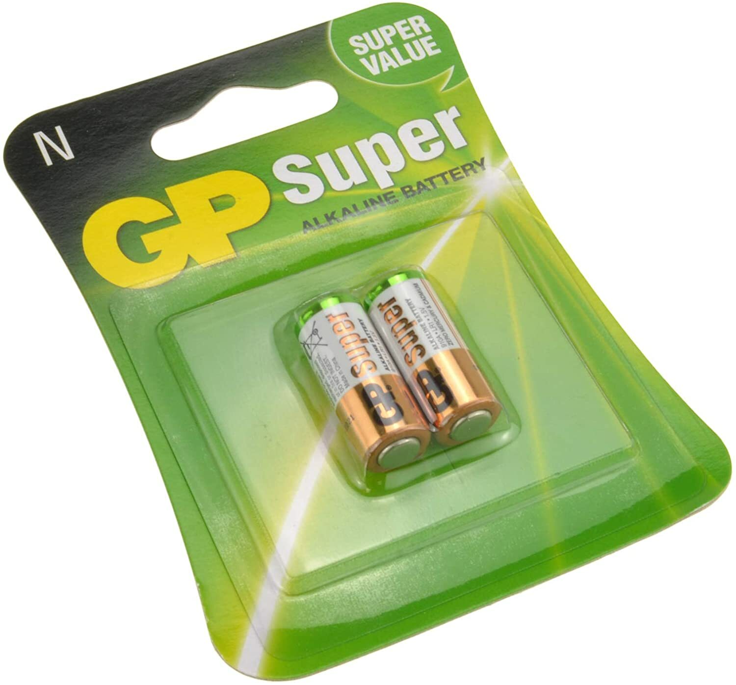 2x High Quality GP LR1 N 910A Alkaline Battery 1.5V Longest Exp ...