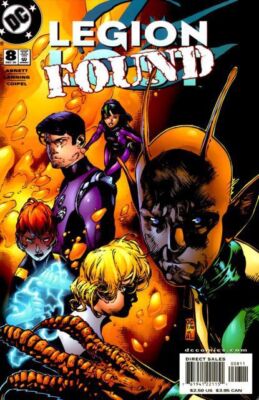 LEGION LOST, Vol. 1 #8 (2000) NM | 'Lost & Found' | Olivier Coipel ...