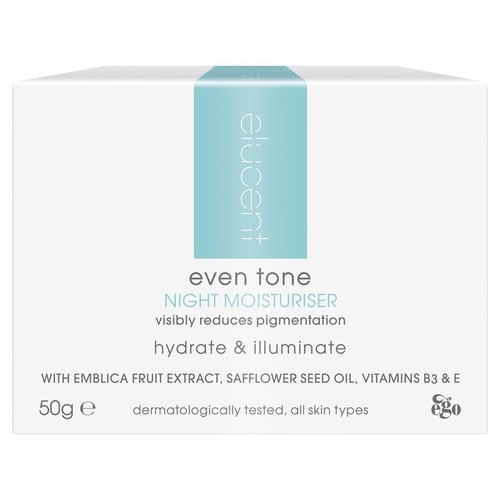 Elucent Even Tone Night Moisturiser 50g 9314839017193 | eBay Australia
