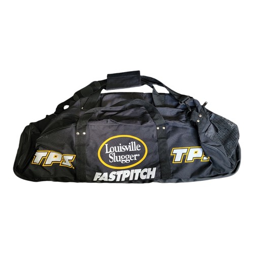 Louisville Slugger TPS Black baseball Locker Bag 36"x9"x10" New | eBay