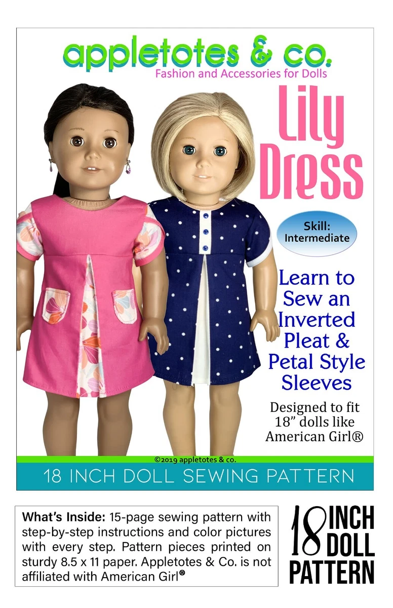 American Girl Doll Lily