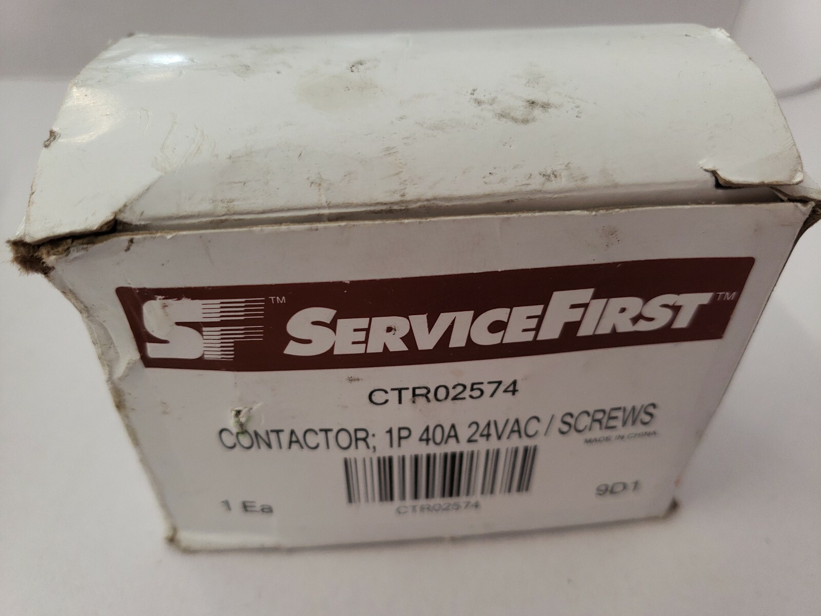ServiceFirst Contractor CTR02574 | eBay