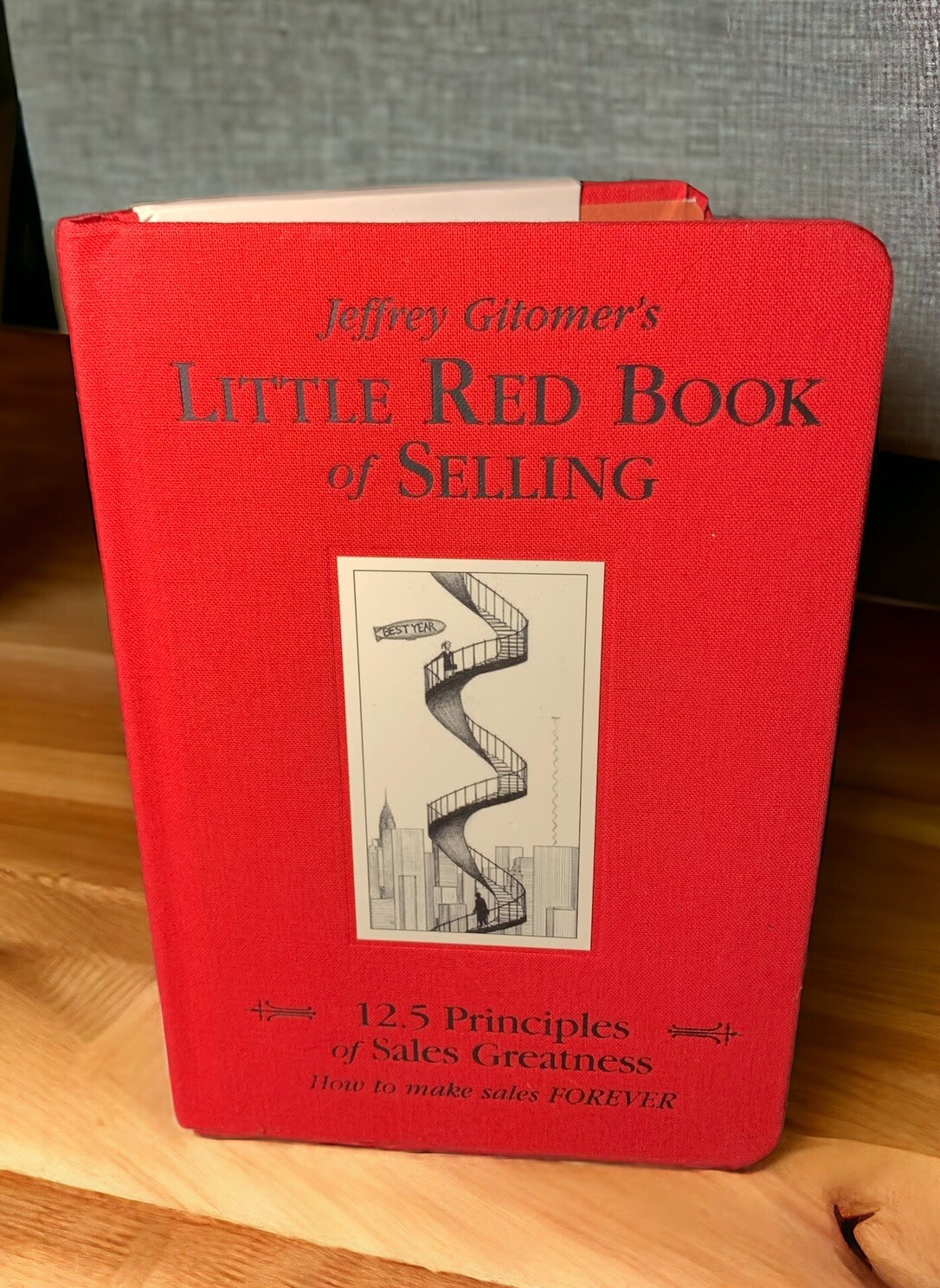 The Little Red Book of Selling HARDCOVER 2004 by Jeffrey Gitomer ...