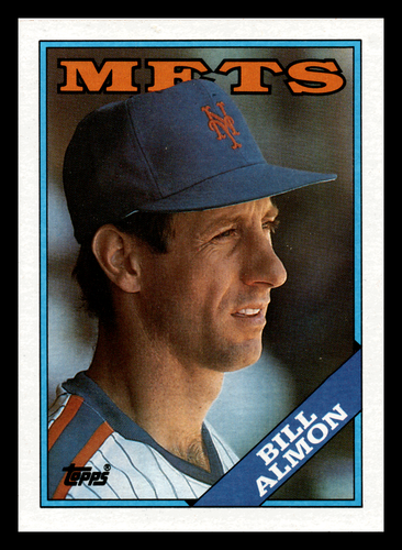 1988 Topps Bill Almon New York Mets #787 NM-MINT | eBay