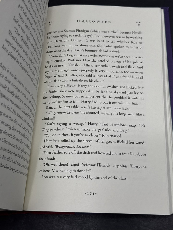 Harry Potter and the Sorcerer's Stone JK Rowling 1st US edition '98 ...