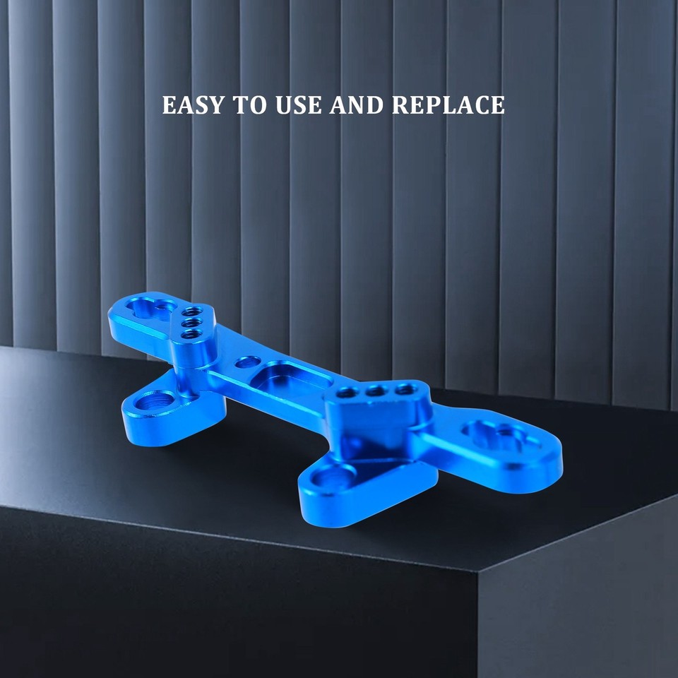 1X(Metal Front/Rear Shock Tower Damper Stay for TT02 TT-02 1/10 RC ...