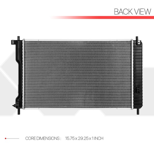 Aluminum Radiator OE Replacement for 07-17 Chevy Equinox/Terrain/XL-7 ...