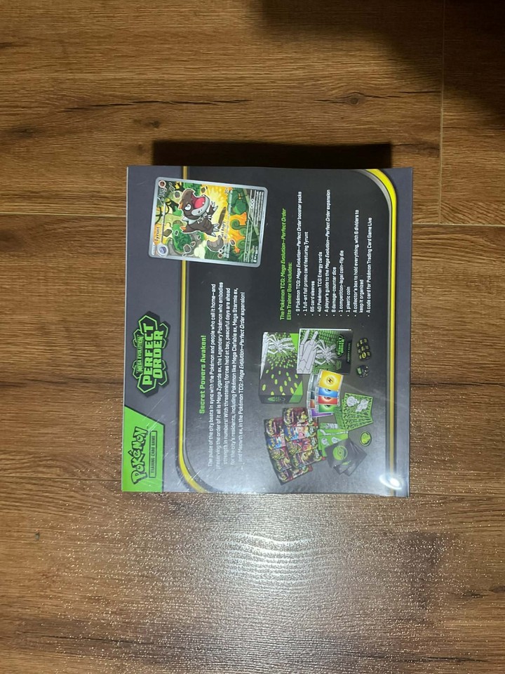 Pokemon TCG Perfect Order ETB Sealed | IN HAND Early | Same Day ...