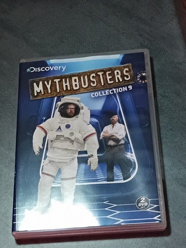 MythBusters Collection 9 DVD 2-DISC SET Discovery Adam Savage TV Show ...