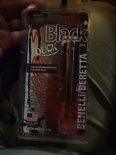 Patternmaster 12ga Benelli/Beretta Mobile Code Black Duck - 5319 for ...