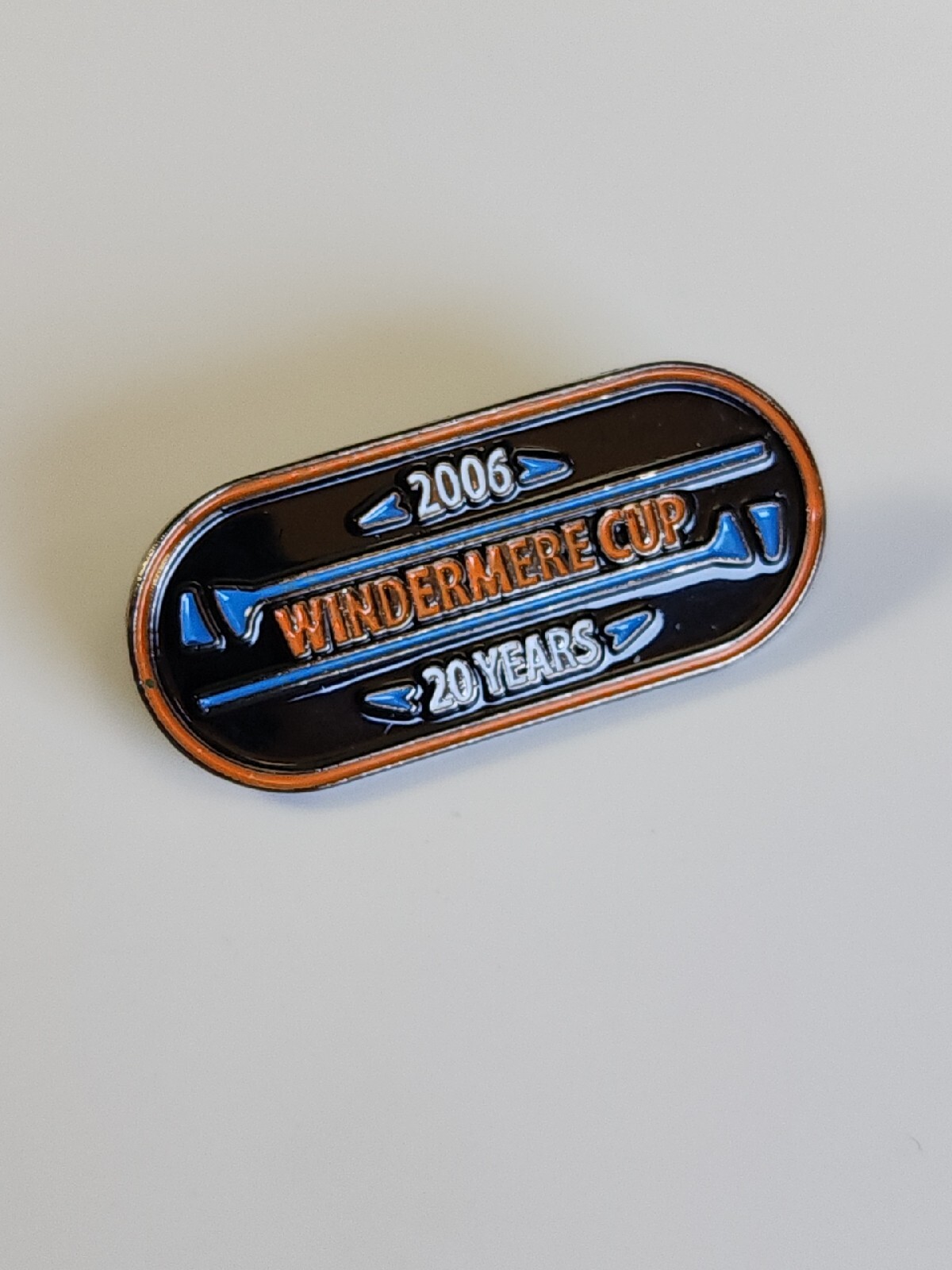 Windemere Cup 2006 Lapel Pin University of Washington International ...