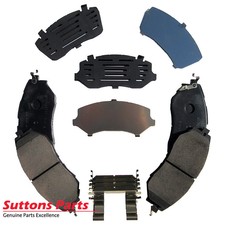 Genuine OEM Subaru Front Brake Pads Kit 26296AJ010 for sale online | eBay