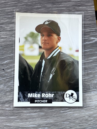 # NNO Mike Rohr Pitcher 1993 Duluth-Superior Dukes MILB | eBay