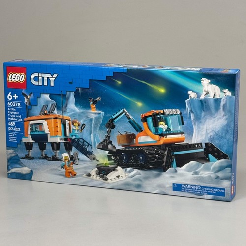 LEGO CITY Arctic Explorer Truck & Mobile Lab w/ MiniFigures Ages 6 ...