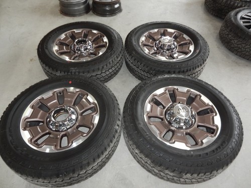 Factory 24 2025 Ford F250 F350 Super Duty King Ranch Wheels ...