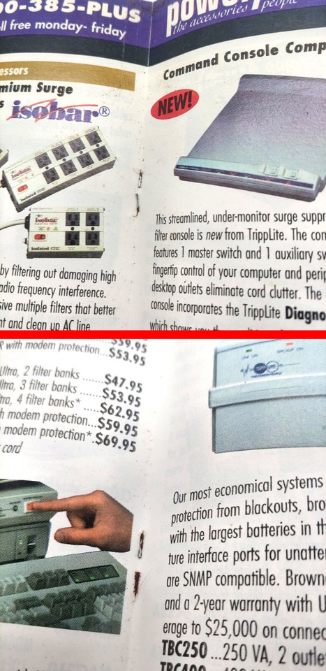 1994 Spring Summer Power Plus Computer Accessories Guide Catalog | eBay
