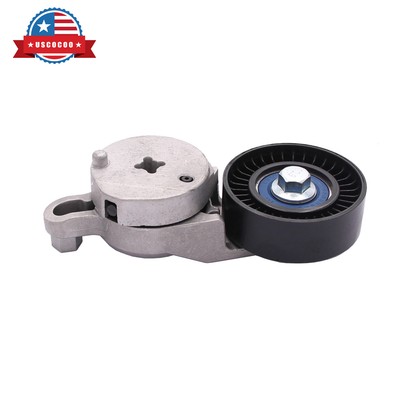 Belt Tensioner Assembly Smooth Pulley 1662036030 for Toyota Camry 2010 ...