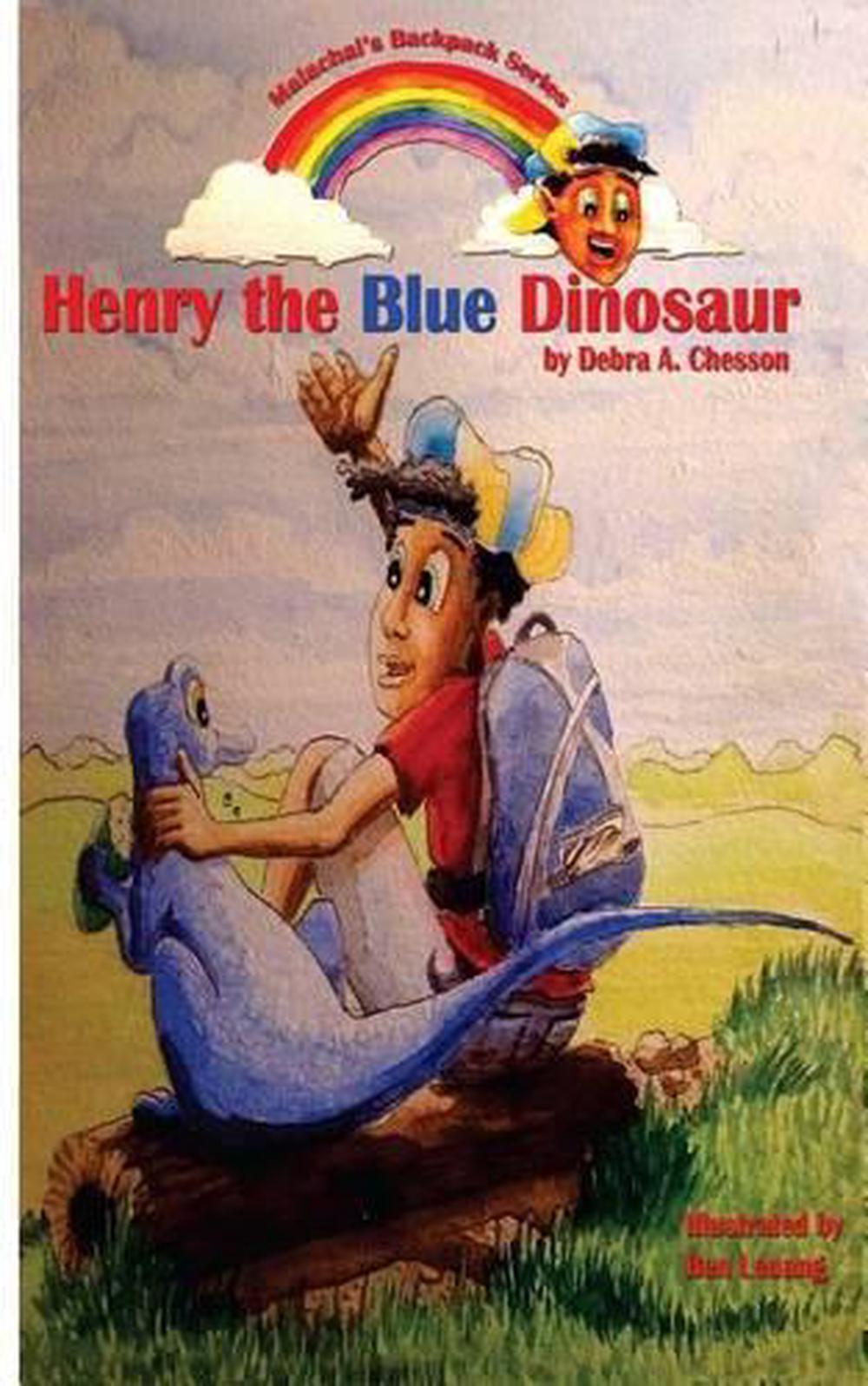 Henry The Blue Dinosaur by Debra A. Chesson (English) Paperback Book ...